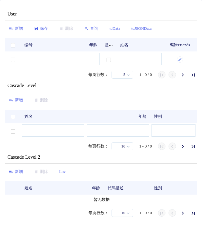 Data-display - Table表格 - 《Choerodon UI v1.0.0 使用教程》 - 书栈网 · BookStack