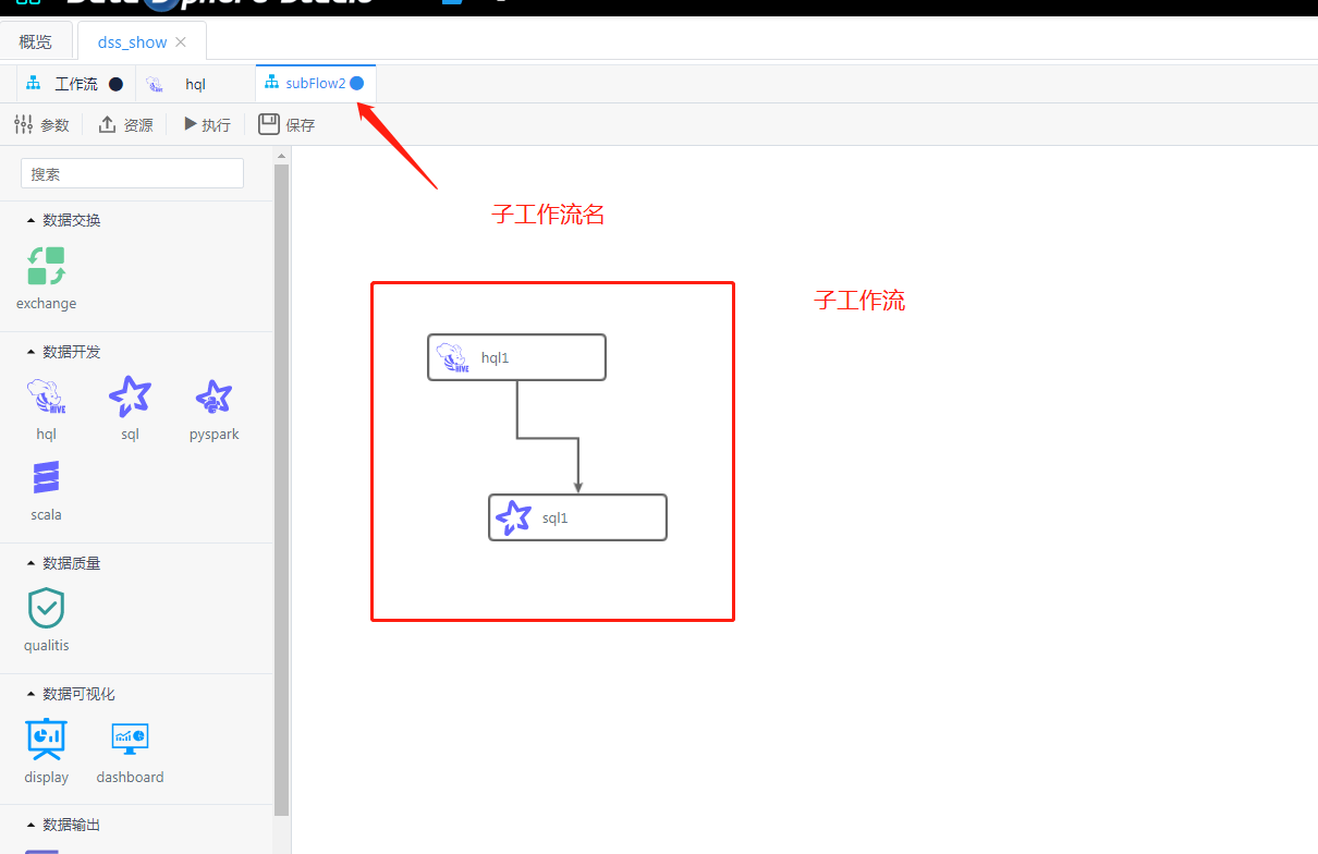 DataSphere Studio 用户手册 - 《DataSphere Studio v0.6 使用手册》 - 书栈网 · BookStack
