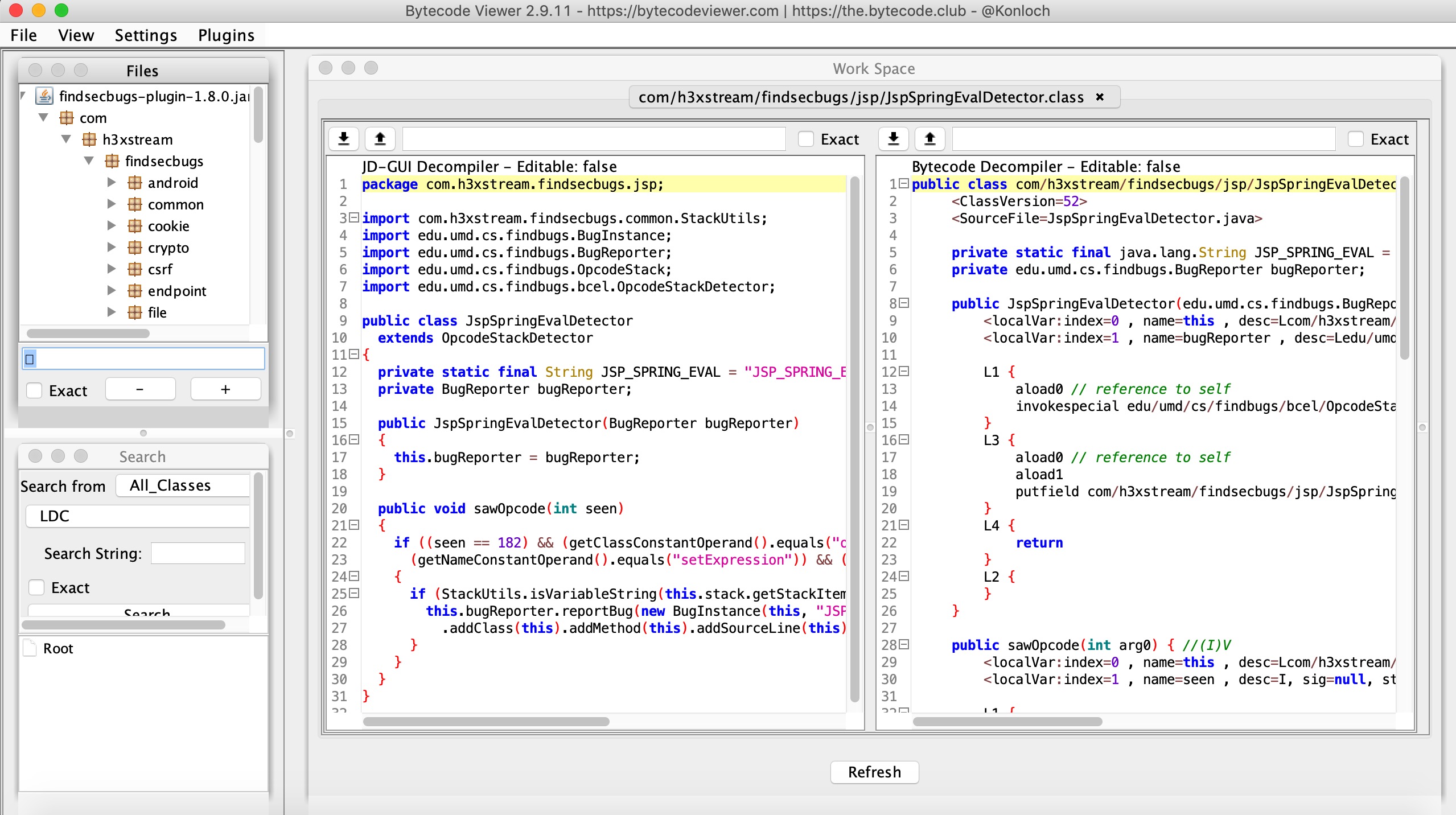 代码审计基础 - Java类编译与反编译基础 - 《[Java Web安全] 攻击Java Web应用》 - 书栈网 · BookStack