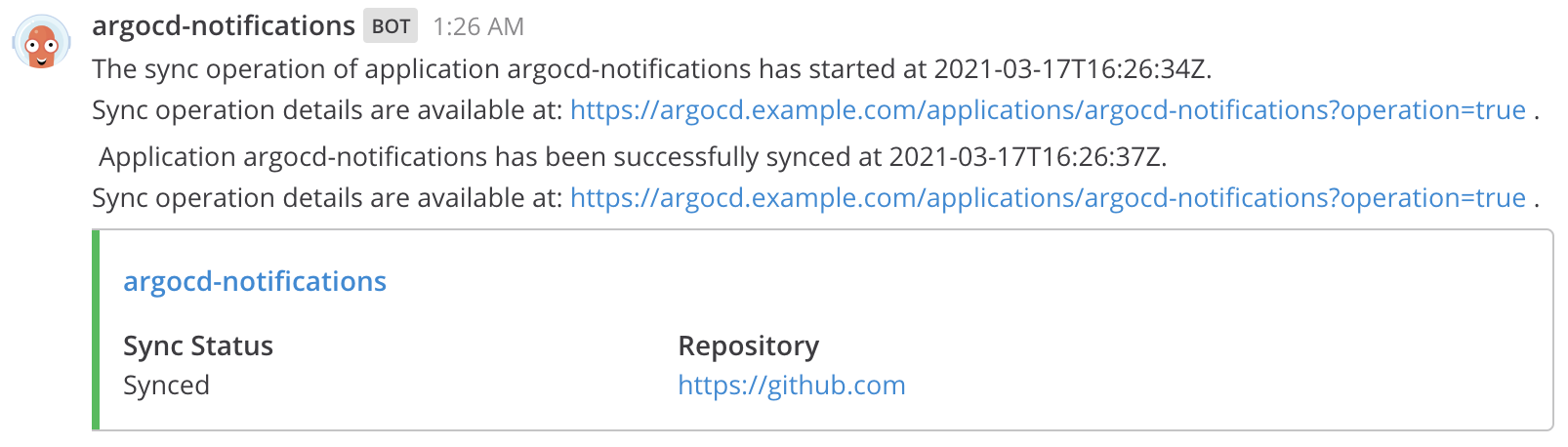 Notification Services - Mattermost - 《Argo CD v3.1 Documentation》 - 书栈网 ...