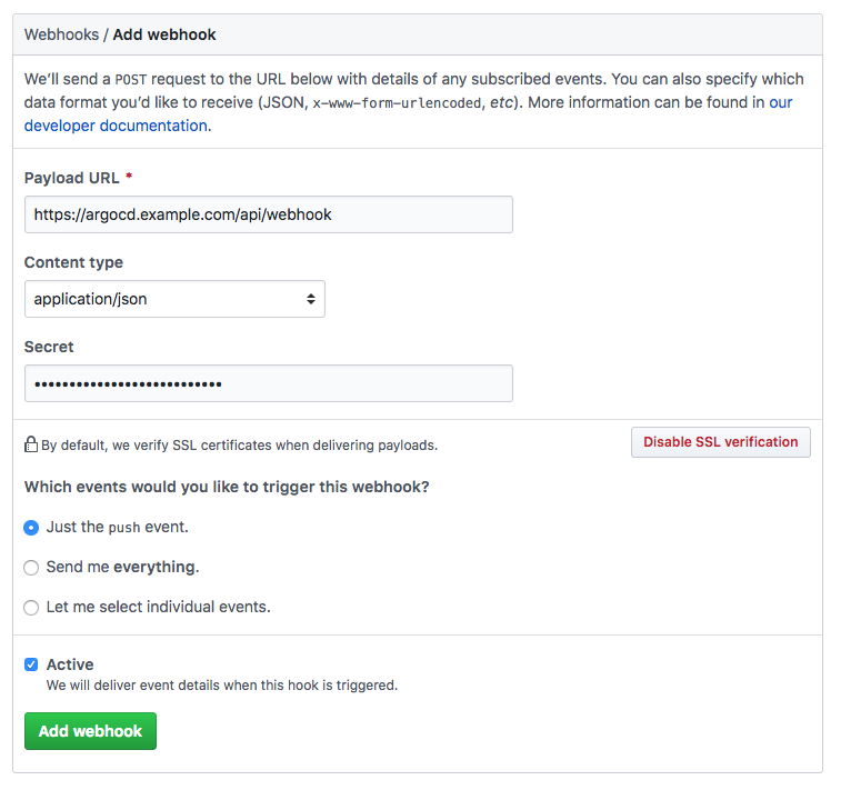 Operator Manual - Git Webhook Configuration - 《Argo CD v3.2 ...