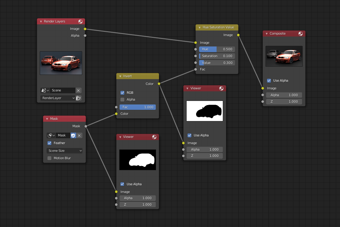 Input Nodes - Mask Node - 《Blender 4.5 Manual》 - 书栈网 · BookStack