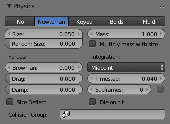 Physics - Newtonian - 《Blender 4.5 Manual》 - 书栈网 · BookStack