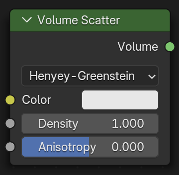 Shader - Volume Scatter - 《Blender 4.5 Manual》 - 书栈网 · BookStack
