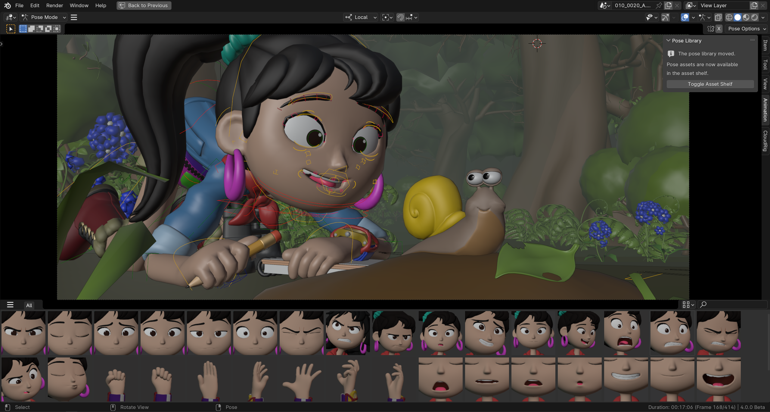 Editing - Pose Library - 《Blender 4.5 Manual》 - 书栈网 · BookStack