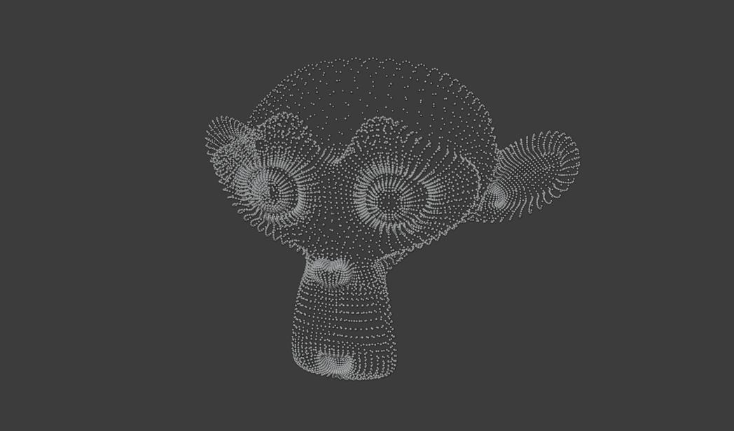 Modeling - Point Cloud - 《Blender 4.5 Manual》 - 书栈网 · BookStack