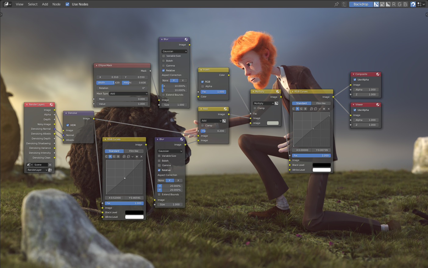 Nodes - Introduction - 《Blender 4.5 Manual》 - 书栈网 · BookStack