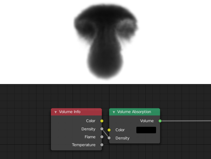Input - Volume Info Node - 《Blender 4.5 Manual》 - 书栈网 · BookStack
