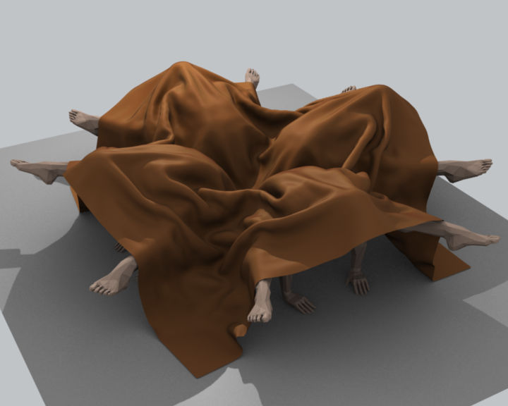 Cloth - Introduction - 《Blender 4.5 Manual》 - 书栈网 · BookStack