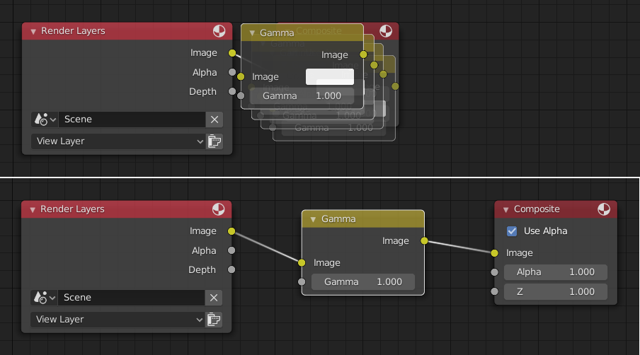 Nodes - Arranging Nodes - 《Blender 4.5 Manual》 - 书栈网 · BookStack