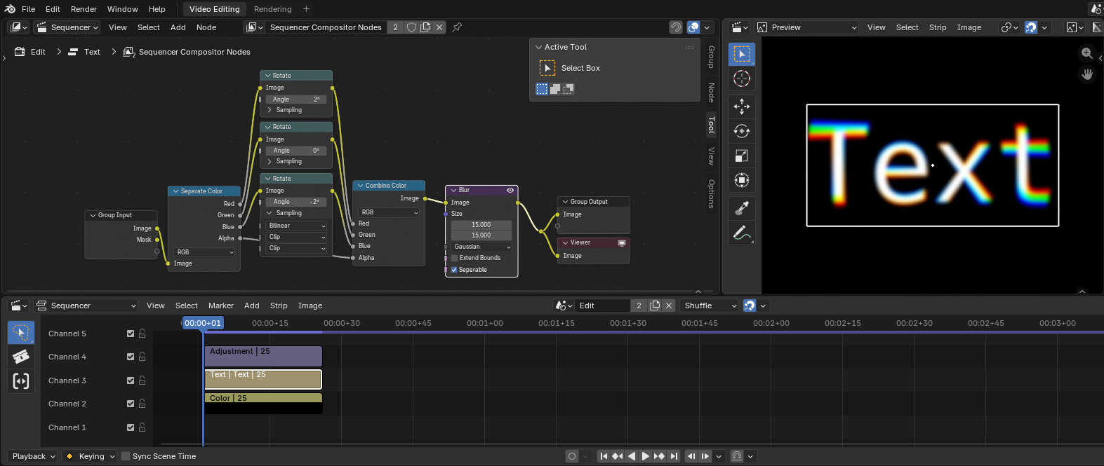 Montage - Strip Modifiers - 《Blender 5.0 Manual》 - 书栈网 · BookStack