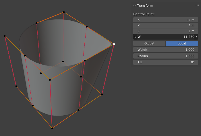 Surfaces - Structure - 《Blender 5.0 Manual》 - 书栈网 · BookStack