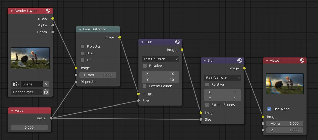 Input - Value Node - 《Blender 5.0 Manual》 - 书栈网 · BookStack