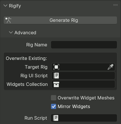 Rigify - Basic Usage - 《Blender 5.0 Manual》 - 书栈网 · BookStack