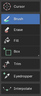 Draw Mode - Drawing Tools - 《Blender 5.0 Manual》 - 书栈网 · BookStack