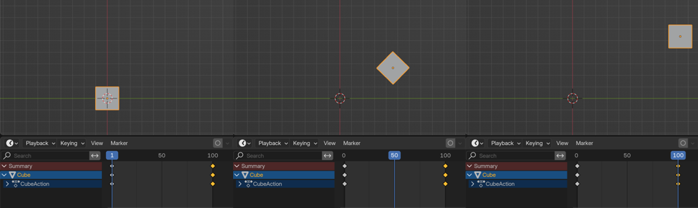 Keyframes - Editing - 《Blender 5.0 Manual》 - 书栈网 · BookStack
