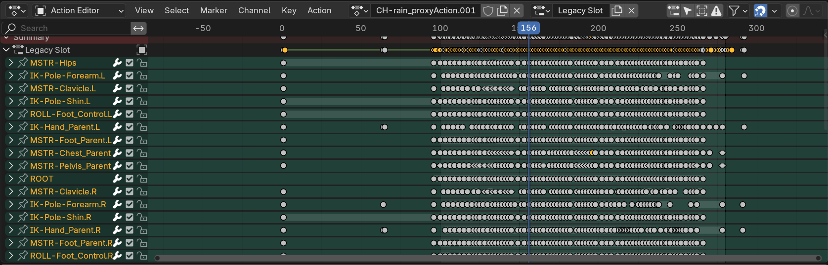 Modes - Action Editor - 《Blender 5.0 Manual》 - 书栈网 · BookStack