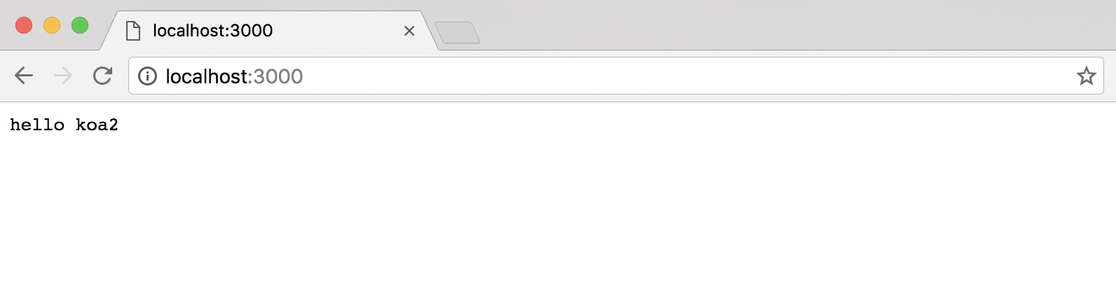 1.koa2开始 - 1.1 快速开始 - 《Koa2进阶学习笔记》 - 书栈网 · BookStack