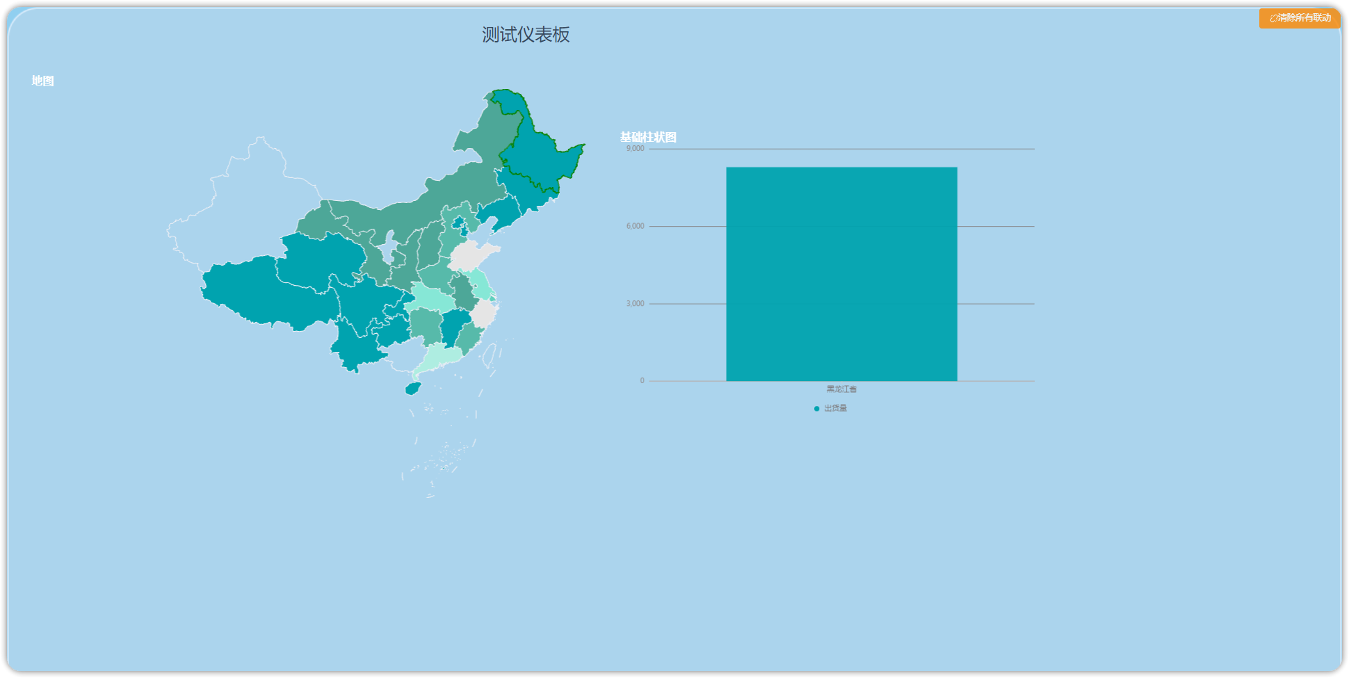 数据大屏 - 组件基础功能 - 《DataEase v2.10 文档》 - 书栈网 · BookStack
