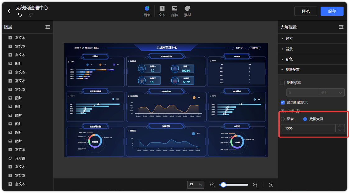 数据大屏 - 数据大屏使用 - 《DataEase v2.10 文档》 - 书栈网 · BookStack