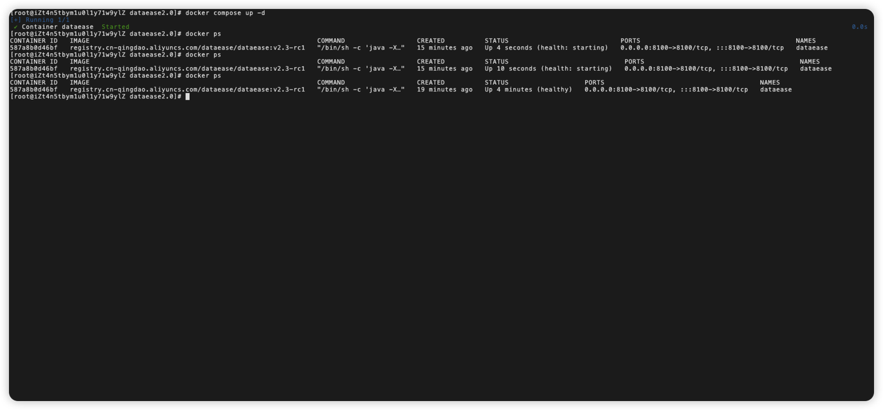 安装部署 - 源码部署 - 《DataEase v2.10 文档》 - 书栈网 · BookStack