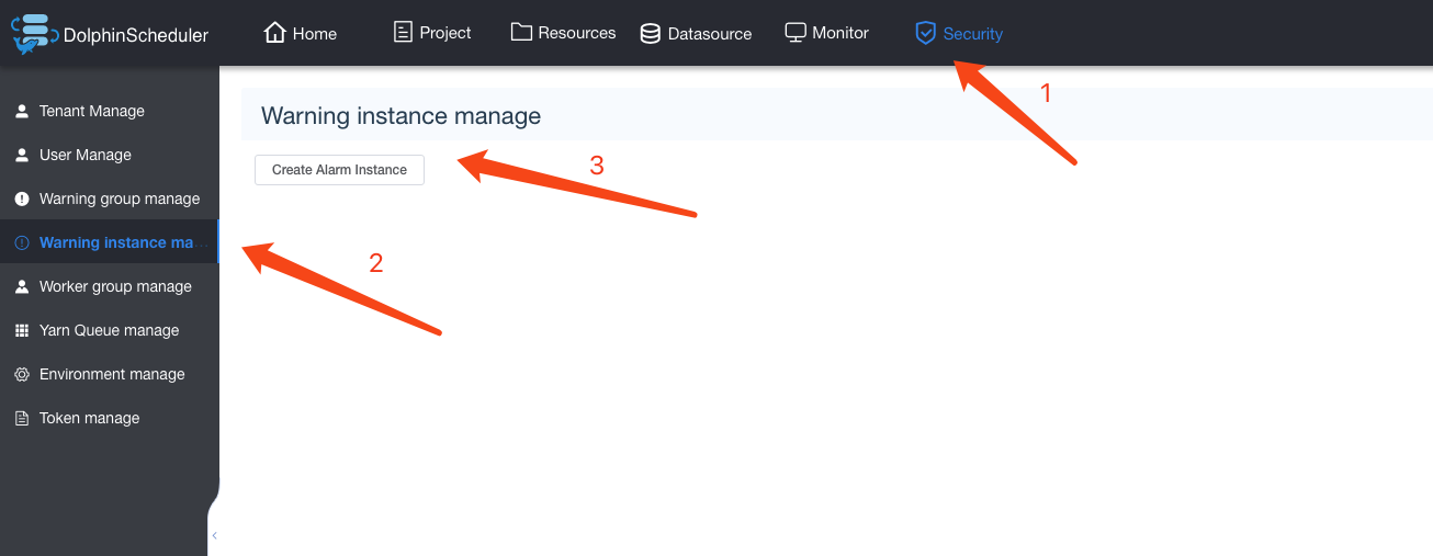 告警 - 告警组件向导 - 《Apache DolphinScheduler v2.0.0 使用手册》 - 书栈网 · BookStack
