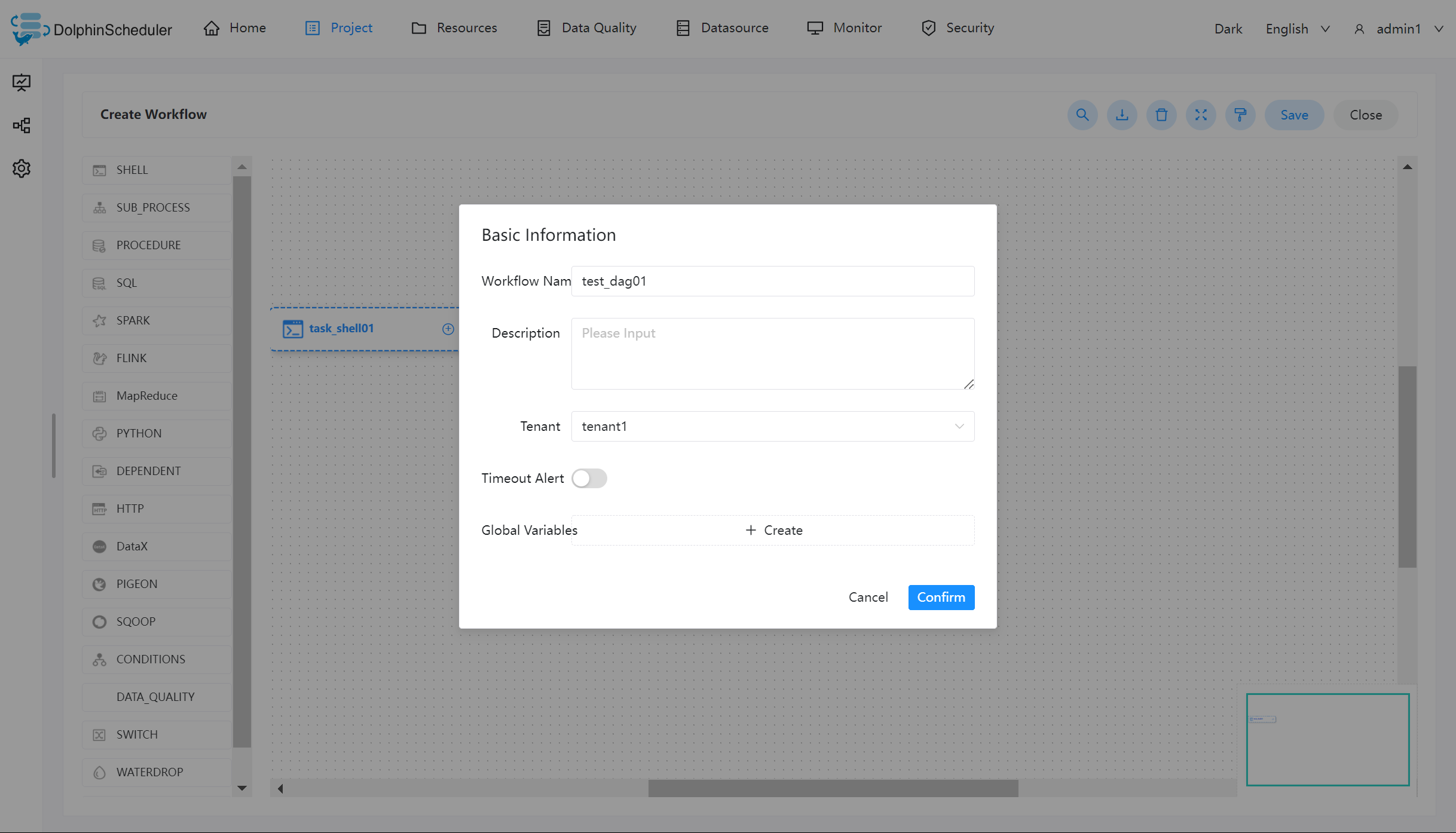 任务类型 - SubProcess - 《Apache DolphinScheduler v3.0.0 使用手册》 - 书栈网 · BookStack