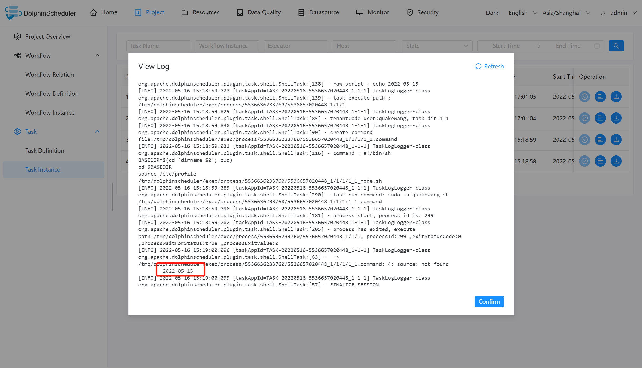 参数 - 全局参数 - 《Apache DolphinScheduler v3.1.9 中文文档》 - 书栈网 · BookStack