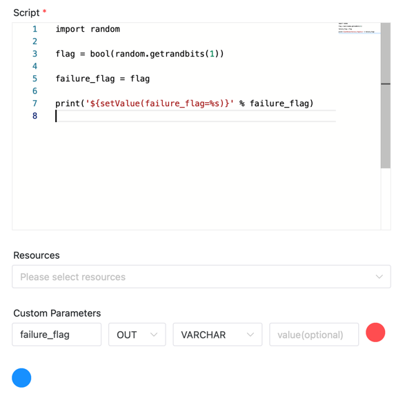 参数 - 参数传递 - 《Apache DolphinScheduler v3.1.9 中文文档》 - 书栈网 · BookStack