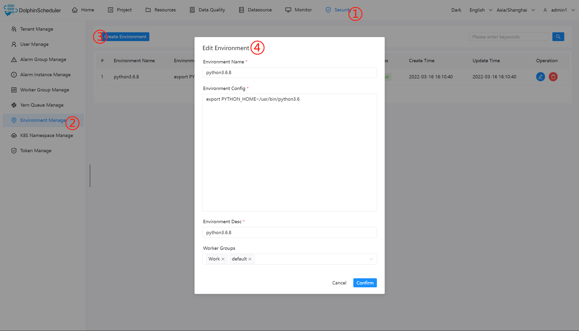 快速上手 - 快速上手 - 《Apache DolphinScheduler v3.1.9 中文文档》 - 书栈网 · BookStack