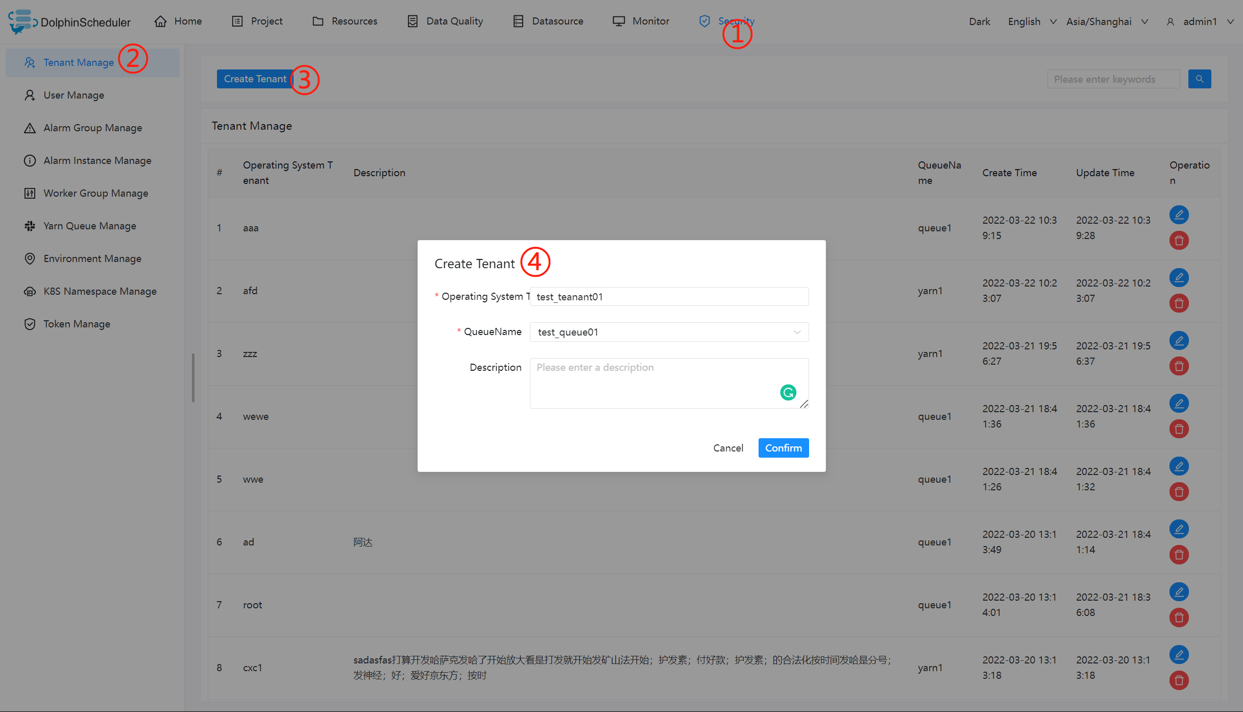 快速上手 - 快速上手 - 《Apache DolphinScheduler v3.1.9 中文文档》 - 书栈网 · BookStack