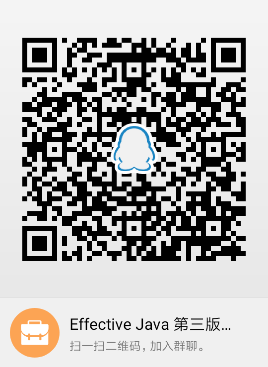 README - 《Effective Java (高效 Java) 第三版》 - 书栈网 · BookStack
