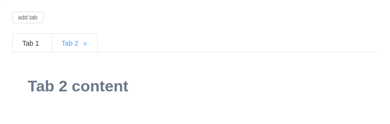 Navigation 导航 - Tabs 标签页 - 《Element Plus v2.2 教程》 - 书栈网 · BookStack
