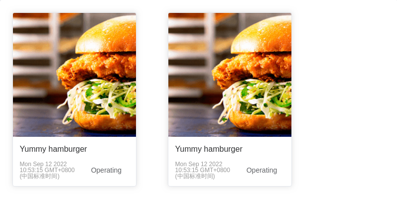 Data 数据展示 - Card 卡片 - 《Element Plus v2.2 教程》 - 书栈网 · BookStack