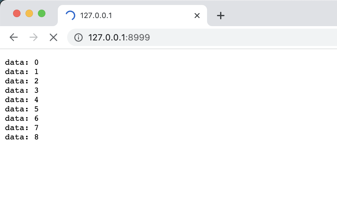 数据返回 - 数据返回-Stream返回 - 《GoFrame v2.6 开发文档》 - 书栈网 · BookStack