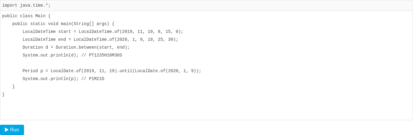 日期与时间 - LocalDateTime - 《廖雪峰 Java 教程（Java 20）》 - 书栈网 · BookStack