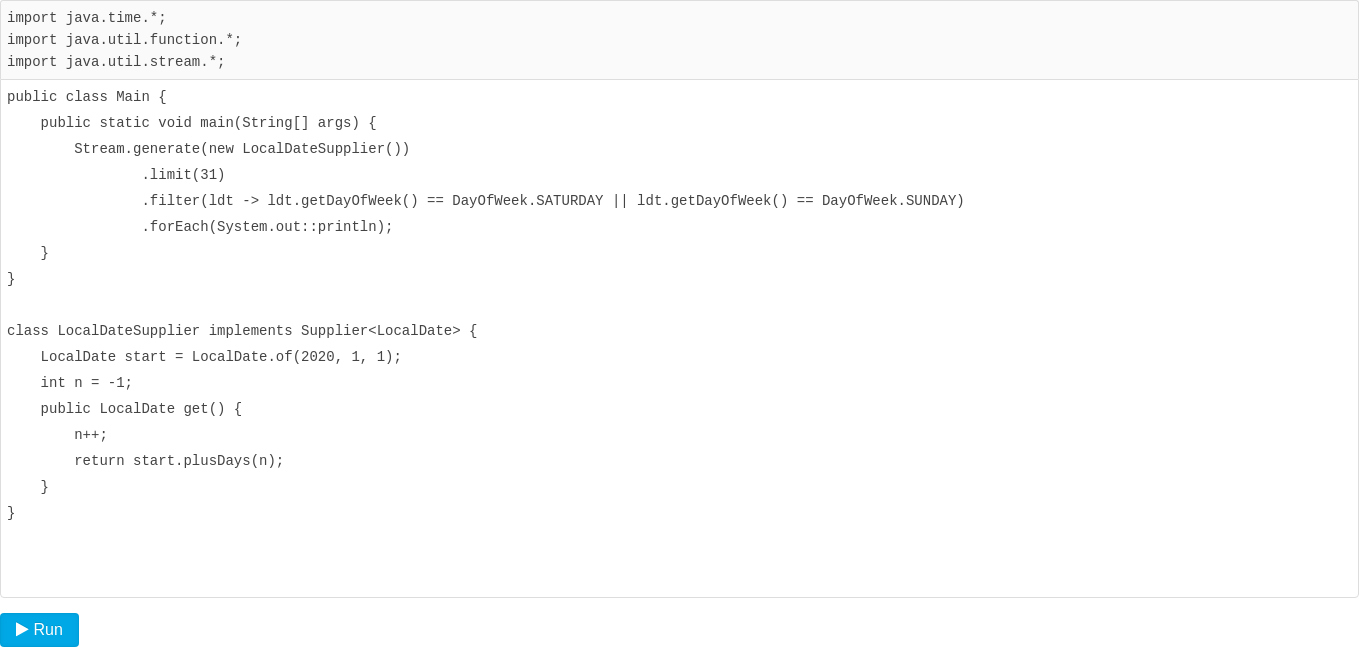 使用Stream - 使用filter - 《廖雪峰 Java 教程（Java 20）》 - 书栈网 · BookStack