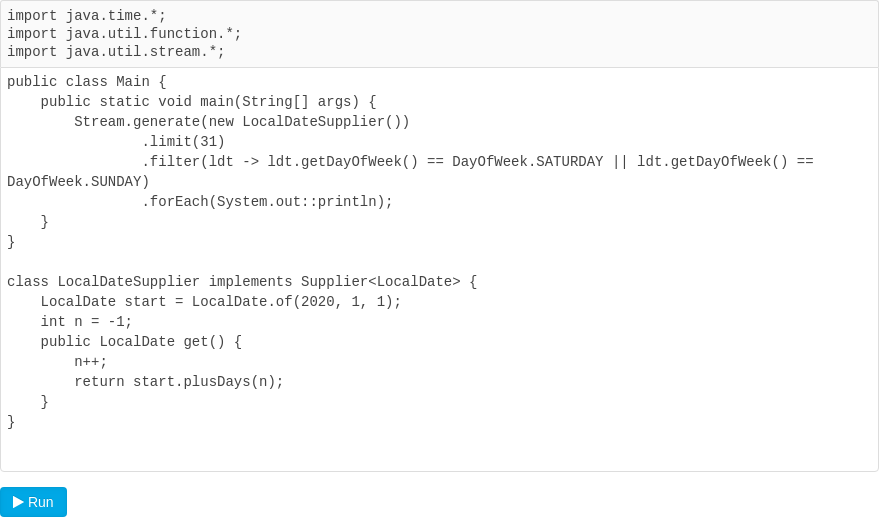 使用Stream - 使用filter - 《廖雪峰 Java 教程（Java 13）》 - 书栈网 · BookStack