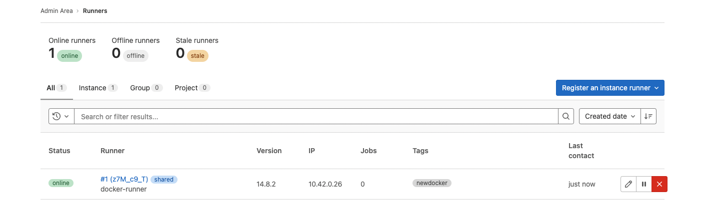 CI 工具 - GitLab CI 使用 - 《Rainbond v6.3 文档手册》 - 书栈网 · BookStack