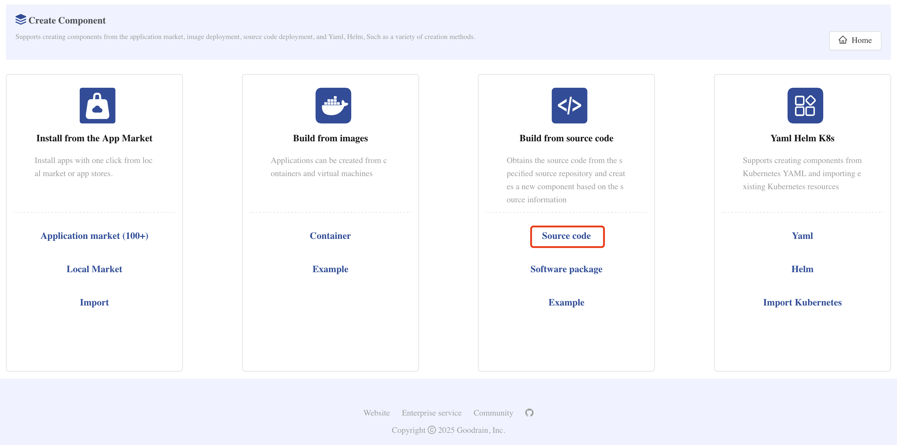 Tutorials - Component new version build and rollback - 《Rainbond v6.4 Documentation》 - 书栈网 · ...