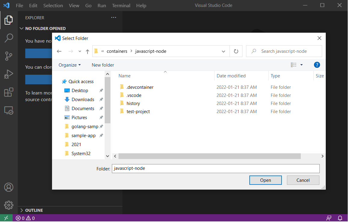 How-to Guides - VS Code Remote Containers - 《Rancher Desktop v1.21 Documentation》 - 书栈网 · BookStack