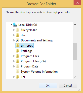 Windows - Compiling SQLCipher - 《DB Browser for SQLite》 - 书栈网 · BookStack
